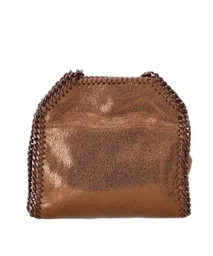 Stella McCartney Falabella Tiny Tote Bag - Brown