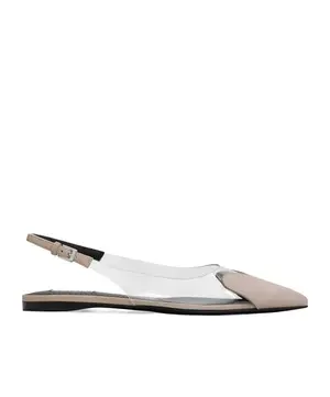 Alaia Slingback Flats For Women