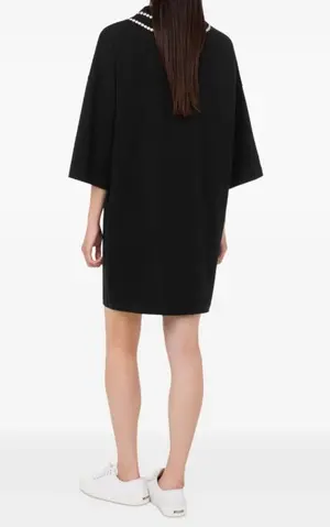 Moschino Print Mini Dress