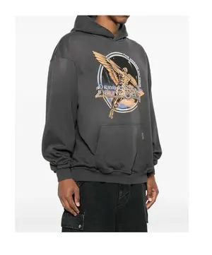 REPRESENT Graphic Print Hoodie