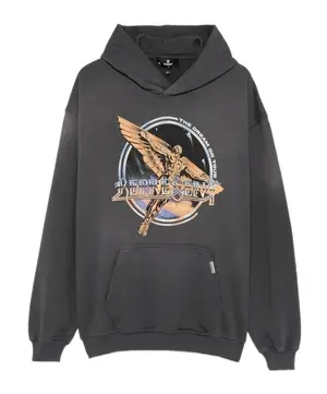 REPRESENT Graphic Print Hoodie