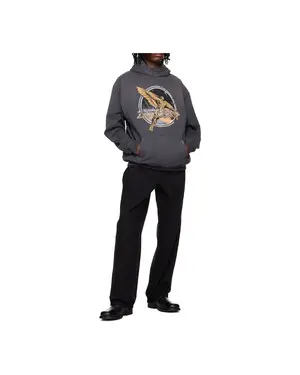 REPRESENT Graphic Print Hoodie