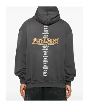 REPRESENT Graphic Print Hoodie