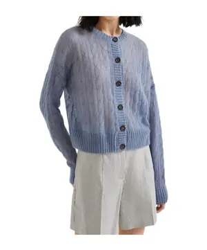 Brunello Cucinelli Cable-knit Cardigan