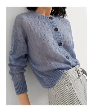 Brunello Cucinelli Cable-knit Cardigan
