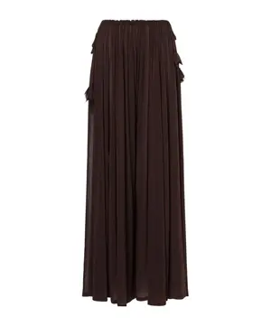 Philosophy Di Lorenzo Serafini Wide Leg Trousers - Black