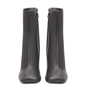 COURREGES Square Toe Ankle Boots