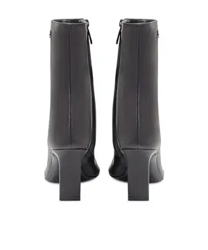 COURREGES Square Toe Ankle Boots