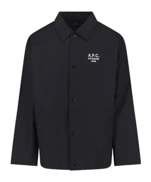 Men's Embroidered Blouson Jackets