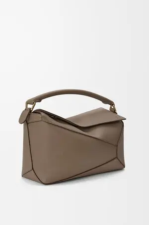 Loewe Medium Puzzle Edge Bag In Soft Grained Calfskin - Multicolor