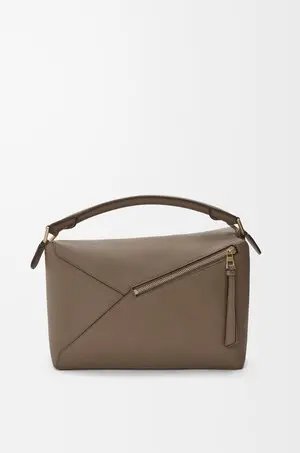 Loewe Medium Puzzle Edge Bag In Soft Grained Calfskin - Multicolor