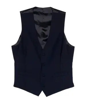 Lardini V Neck Vests For Men