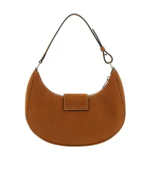 Celine Medium Zip Shoulder Bag - Brown