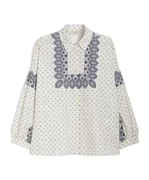 Max Mara Printed Shirt