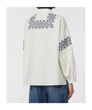 Max Mara Printed Shirt
