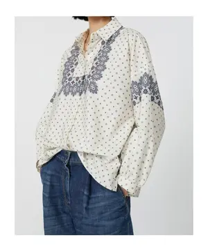 Max Mara Printed Shirt