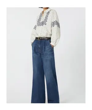 Max Mara Printed Shirt