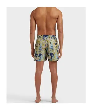 Vilebrequin X Maison Bucol Blurred Nymphea Swim Shorts