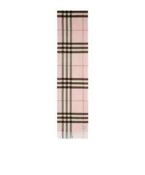 Burberry Check Cashmere Scarf - Multicolor