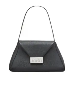 MAISON MARGIELA Numeric Logo Plaque Clutch Bag