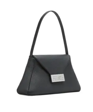 MAISON MARGIELA Numeric Logo Plaque Clutch Bag