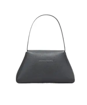 MAISON MARGIELA Numeric Logo Plaque Clutch Bag
