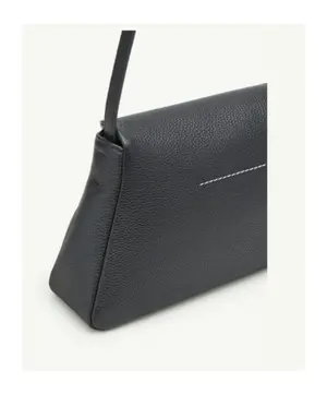 MAISON MARGIELA Numeric Logo Plaque Clutch Bag
