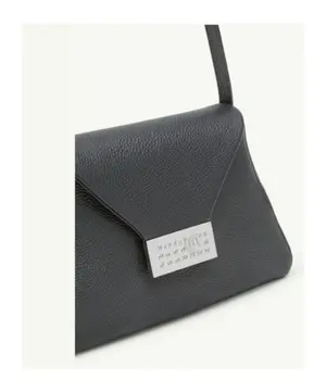 MAISON MARGIELA Numeric Logo Plaque Clutch Bag