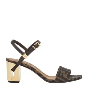 Fendi Mid Heel Shoes For Women
