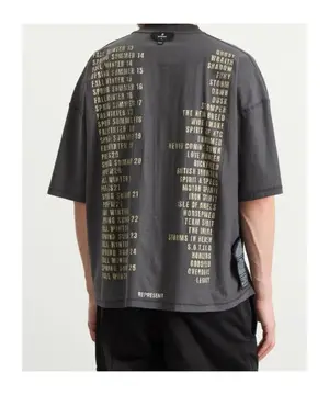 REPRESENT Reversible Living Legacy Tour T-shirt