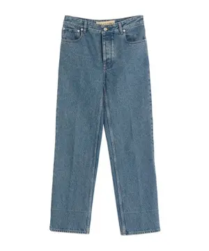 Valentino Garavani Zip Up Jeans For Men