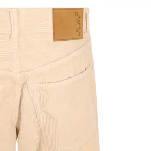 HAIKURE Corduroy Wide-leg Pants