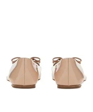 FERRAGAMO Varina Ballet Flats - Nude