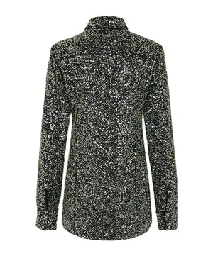 Rabanne Embellished Long-sleeved Shirt