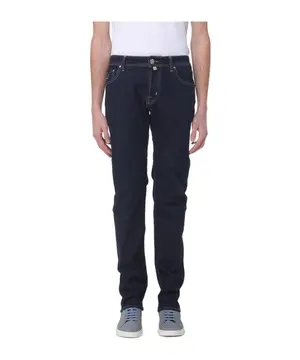 Jacob Cohen Five-pocket Straight-leg Jeans