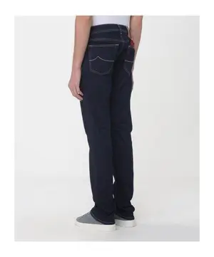 Jacob Cohen Five-pocket Straight-leg Jeans