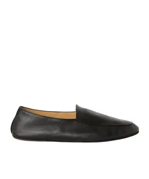 Loro Piana Heeled Loafers For Men