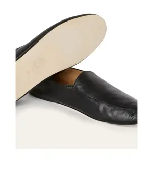 Loro Piana Anton Walk Casual Loafers - Black