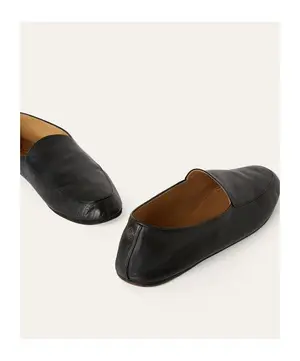 Loro Piana Anton Walk Casual Loafers - Black