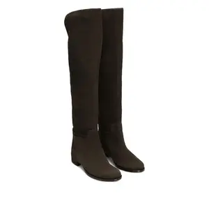 Dolce & Gabbana Knee-high Boots - Brown