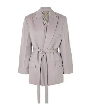 Victoria Beckham Textured Blazers For Women