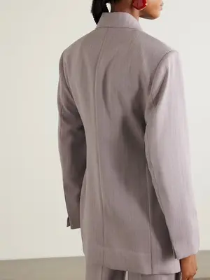 Victoria Beckham Belted Blazer