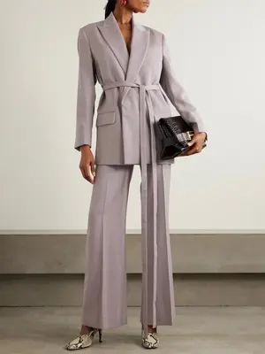 Victoria Beckham Belted Blazer