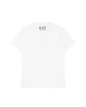 EA7 Logo Round Neck T-shirt