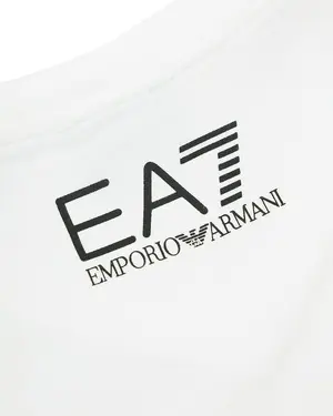 EA7 Logo Round Neck T-shirt