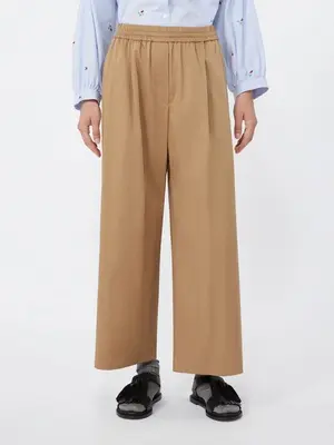 Max Mara Wide Leg Pants