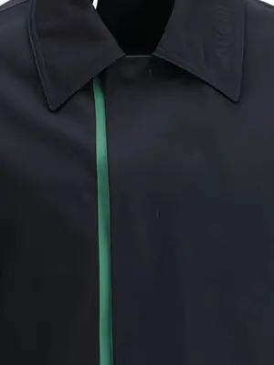 Gucci Embossed Gabardine Jacket