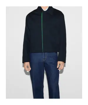 Gucci Embossed Gabardine Jacket