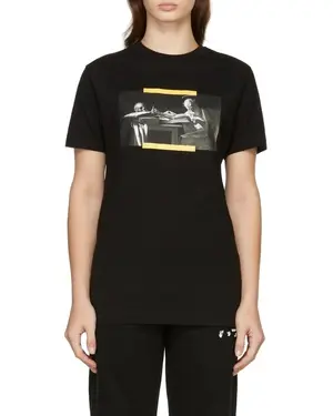Off-White Graphic Printed T-shirt