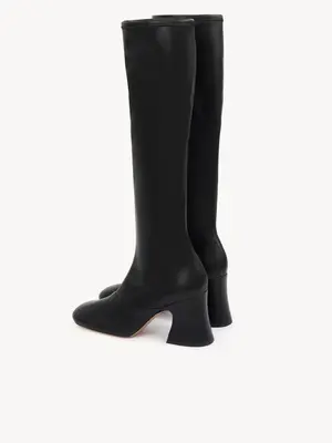 Chloé Janis Heeled Boots - Black
